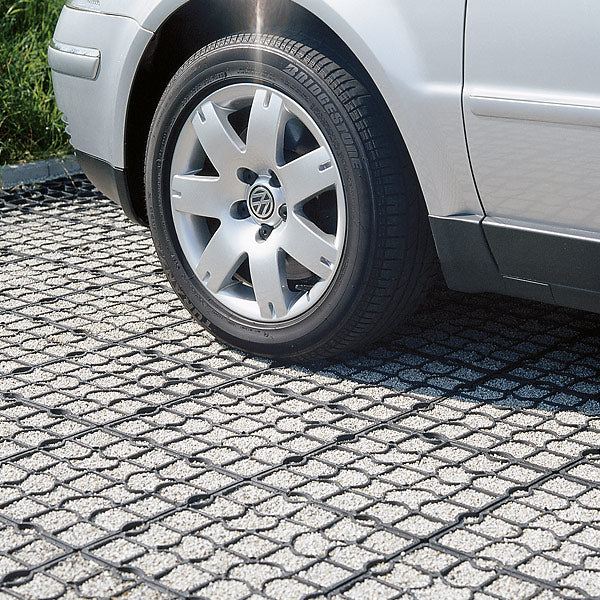 EcoGrid E50 Heavy Duty Porous Paving Grid for HGV Access – Geotextile ...