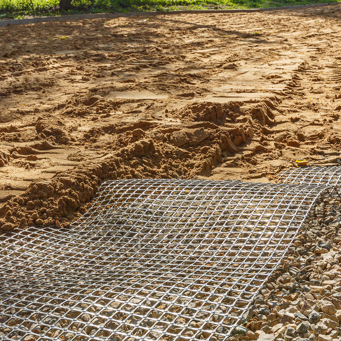 Tensar SS Biaxial Geogrid Reinforcement Mesh – Geotextile Membranes